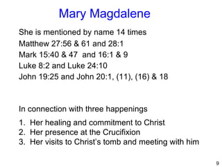 Mary Magdalene | PPT