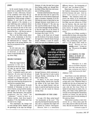 Mary, The Mother of God?.pdf | Christianity | Religion & Spirituality