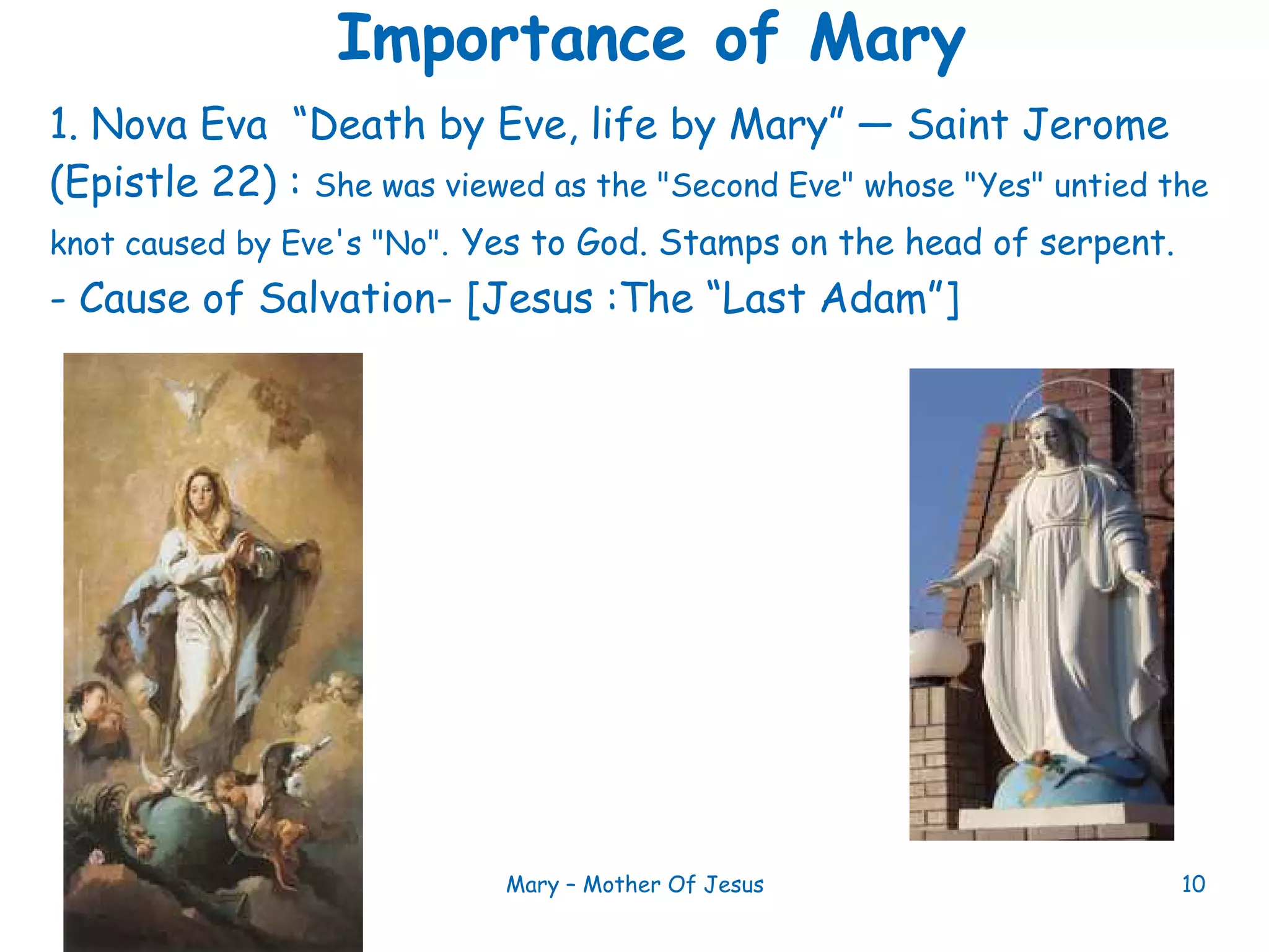 Mary mother ofjesus-catholicainformatio | PDF