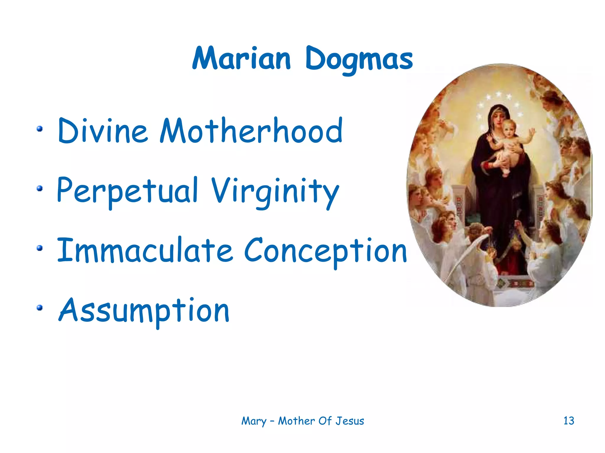 Mary mother ofjesus-catholicainformatio | PDF