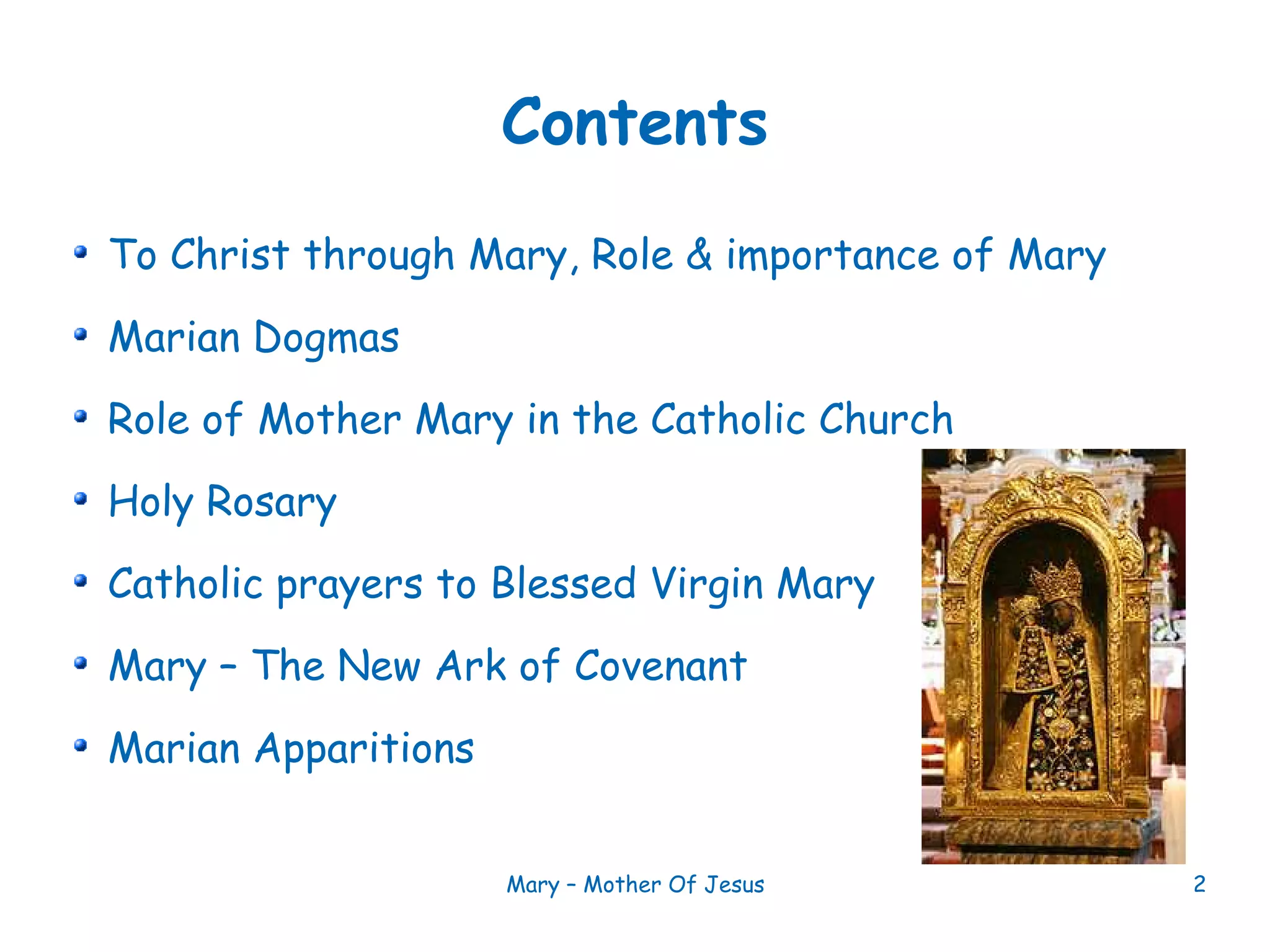 Mary mother ofjesus-catholicainformatio | PDF