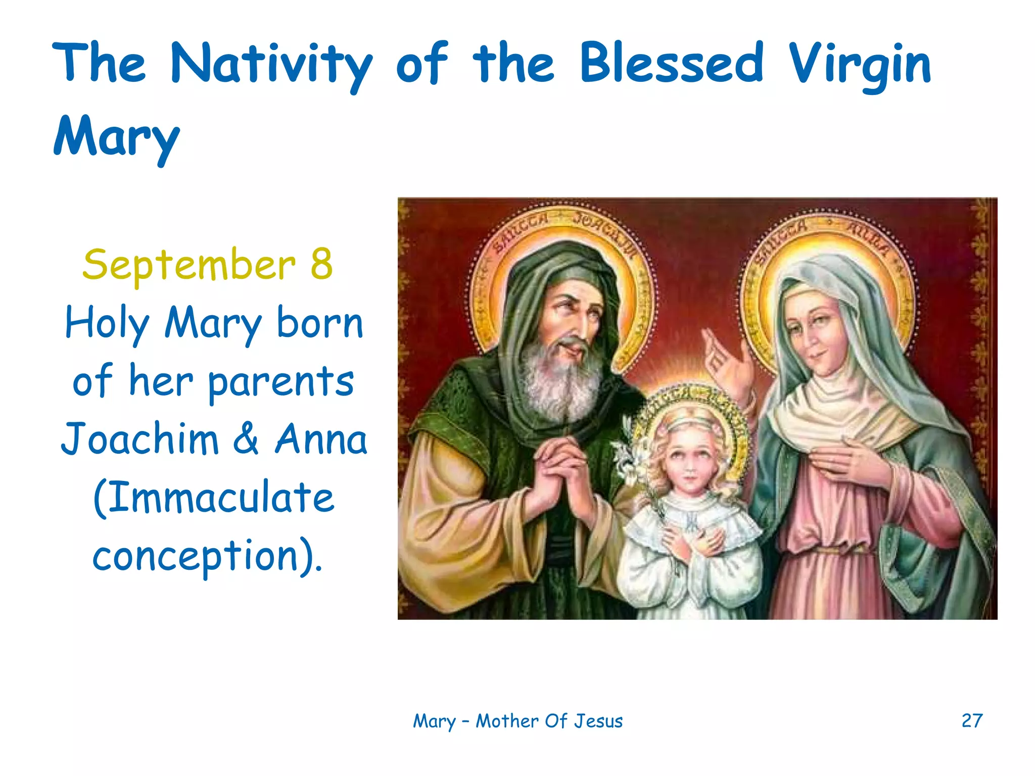 Mary mother ofjesus-catholicainformatio | PDF