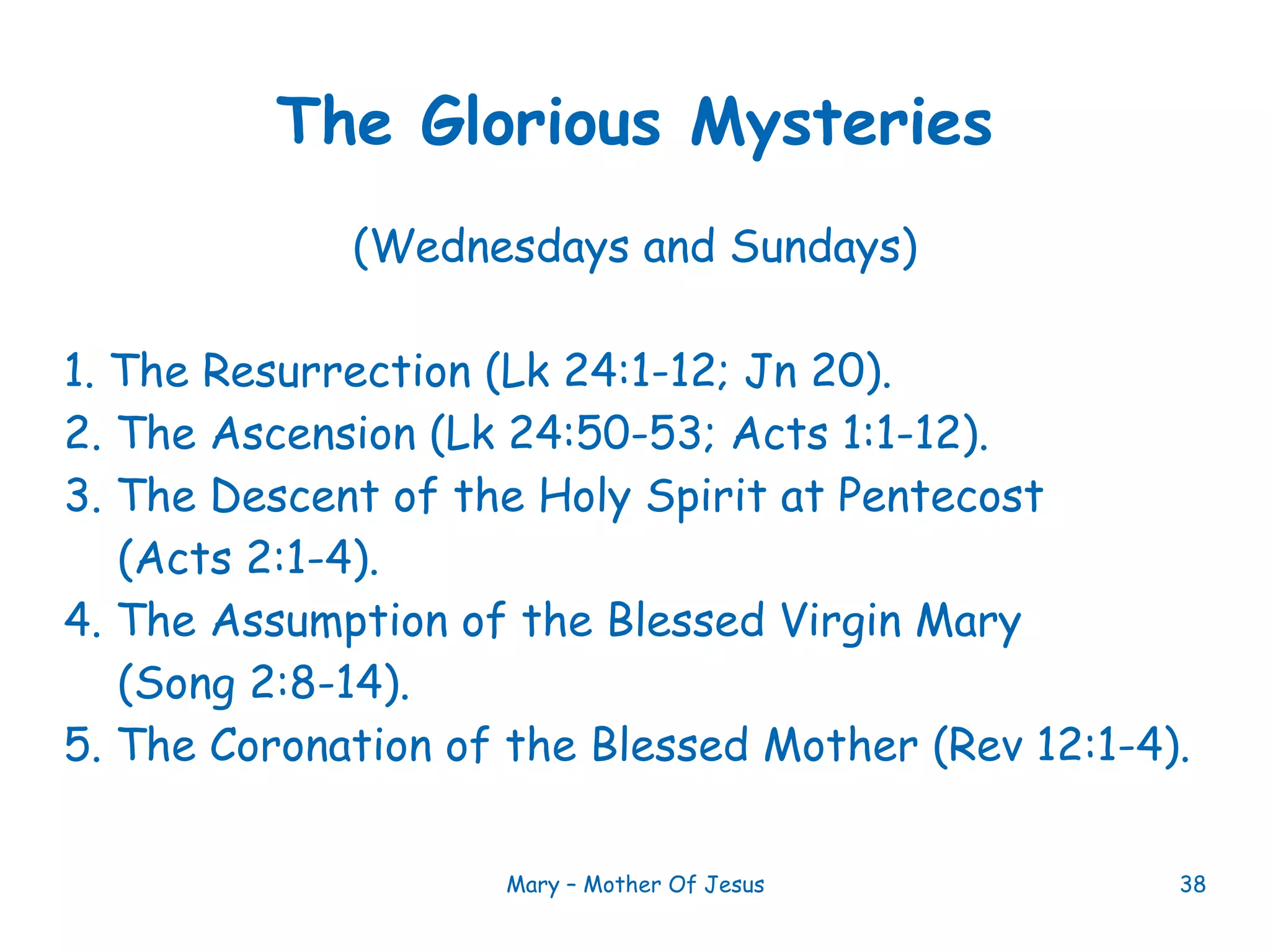 Mary mother ofjesus-catholicainformatio | PDF