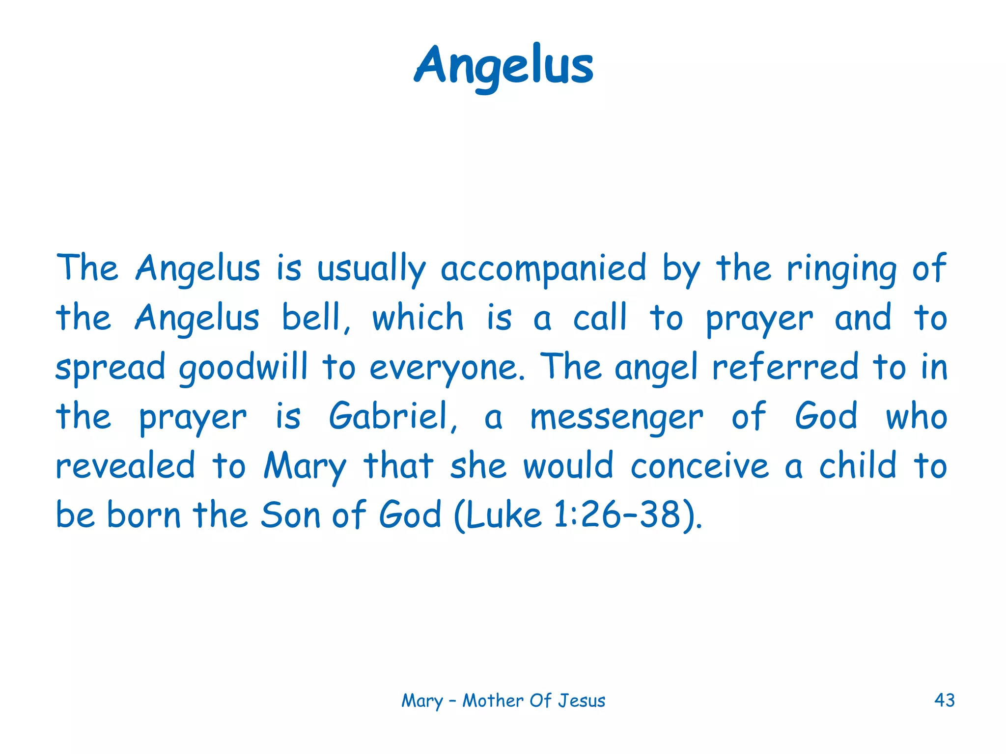 Mary mother ofjesus-catholicainformatio | PDF