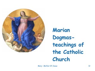 Mary mother ofjesus-catholicainformatio | PDF