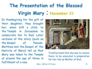Mary mother ofjesus-catholicainformatio | PDF
