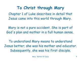 Mary mother ofjesus-catholicainformatio | PDF