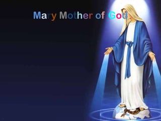 Mary Mother of Jesus by Lachlan Kelly | PPTX | Christianity | Religion ...