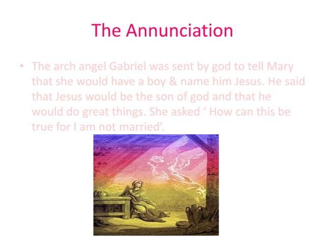 Mary Mother of Jesus by Lachlan Kelly | PPTX | Christianity | Religion ...