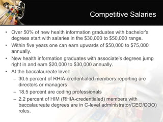 Health information management .ppt