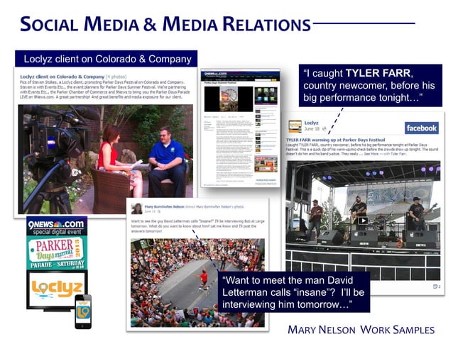 Communications Portfolio | PDF | Business | Business and Finance