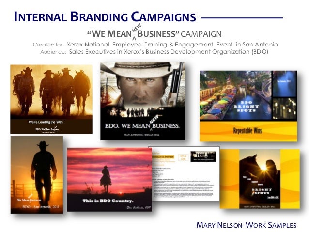 Communications Portfolio