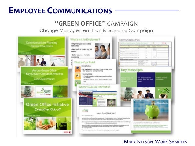 Communications Portfolio