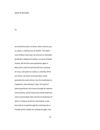 Mary of bethany | PDF