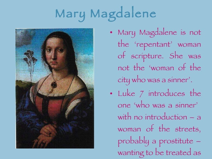 Mary Of Magdala