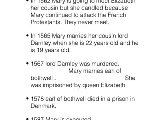 Mary queen of scots | PPT
