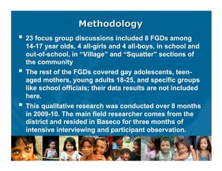 Mary Racelis Ateneo de Manila University Presentation | PDF