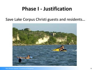 Mary Rhodes Water Pipeline - A Synthesis of Disciplines | PPTX