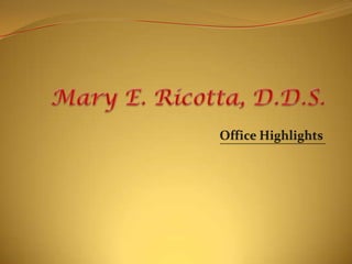 Office Highlights | PPT