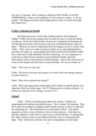 Mary Rodwell - Star Children Speak | PDF | Parenting Children Aged 4-11 ...