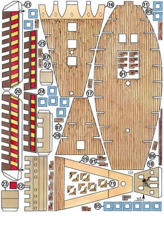 Mary rose papercraft | PDF