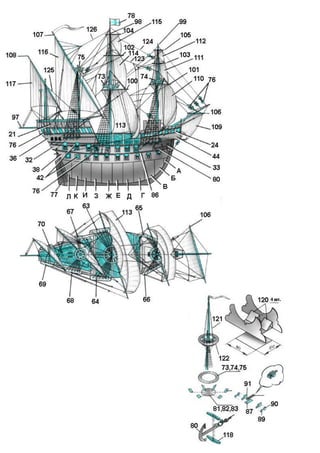 Mary rose papercraft | PDF