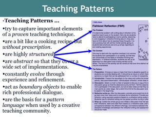 Mary ryan plenary presentation teaching & assessing reflective learning ...