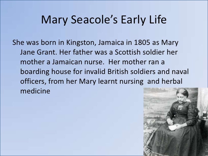 Mary seacole