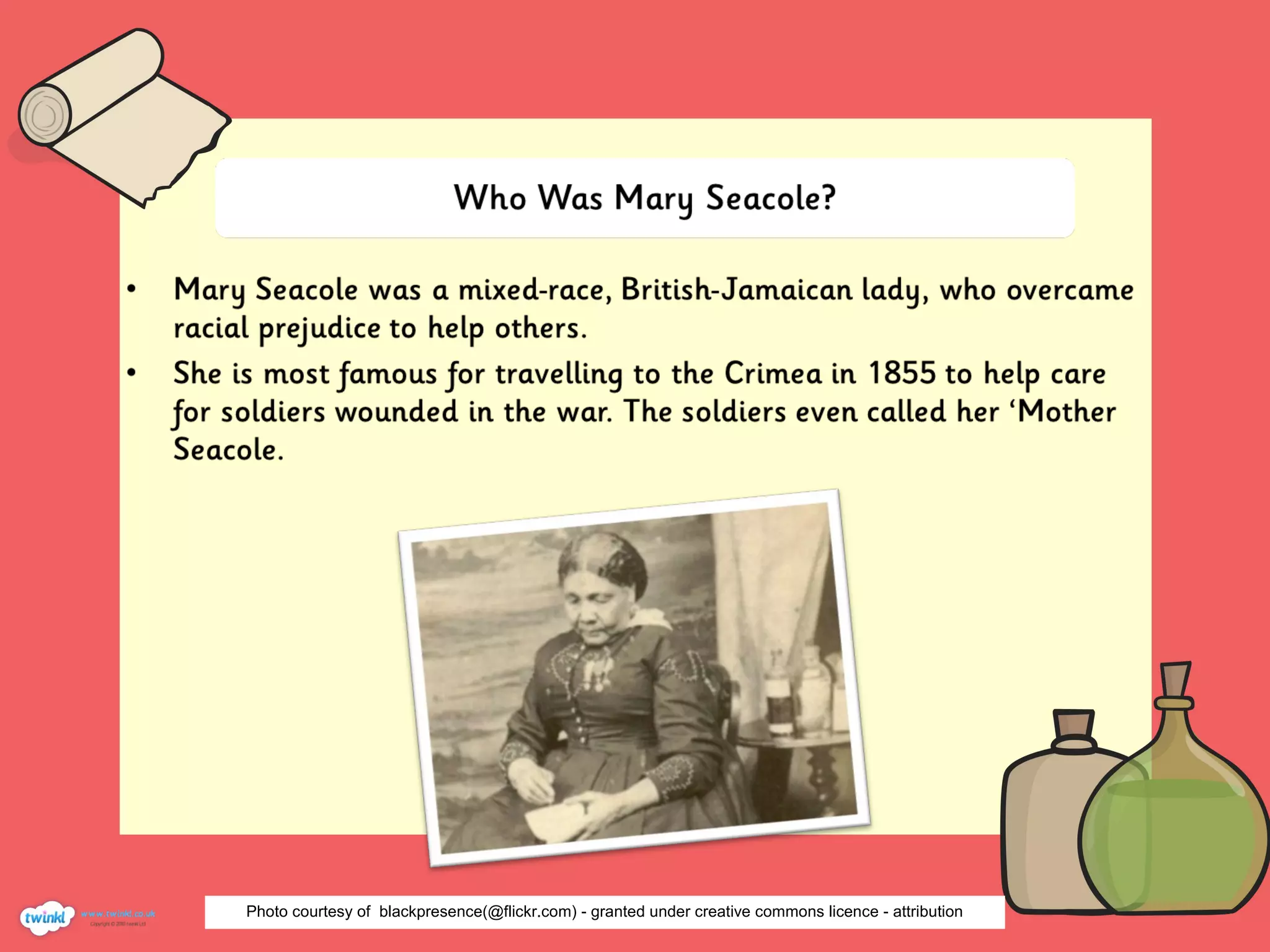 Mary Seacole Information | PPT