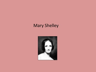 Mary shelley | PPTX