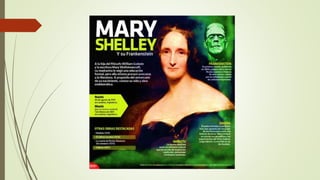 Mary shelley | PDF