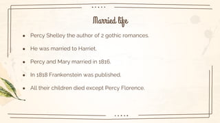 Mary Shelley Life story and published books.pptx