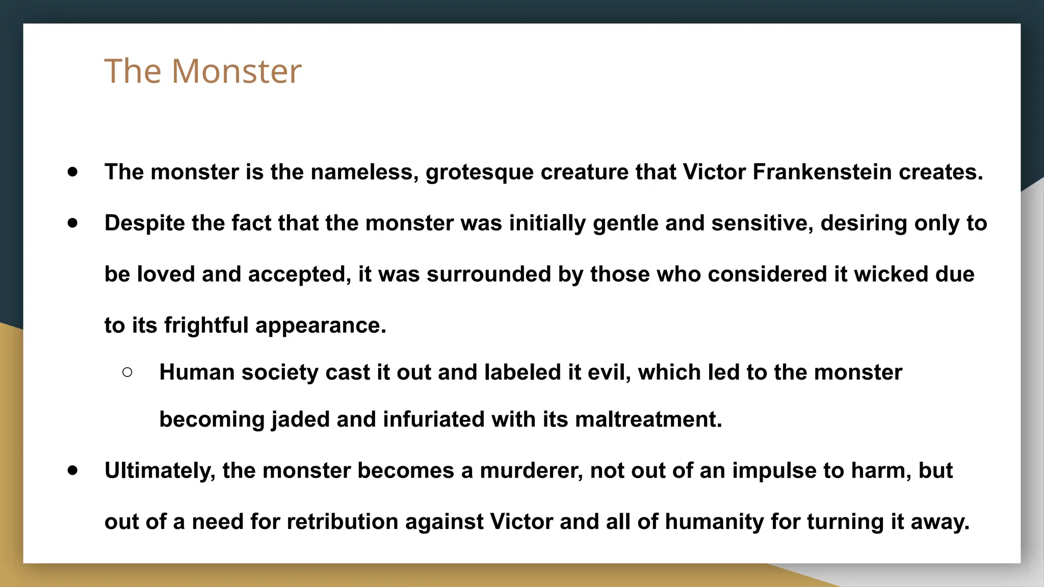 Mary Shelley powerpoint presentation.... | PPTX