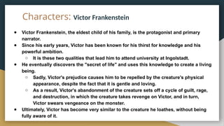 Mary Shelley powerpoint presentation.... | PPTX