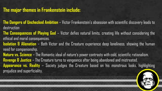 Exploring Themes of Creation and Consequences in Mary Shelley's ...