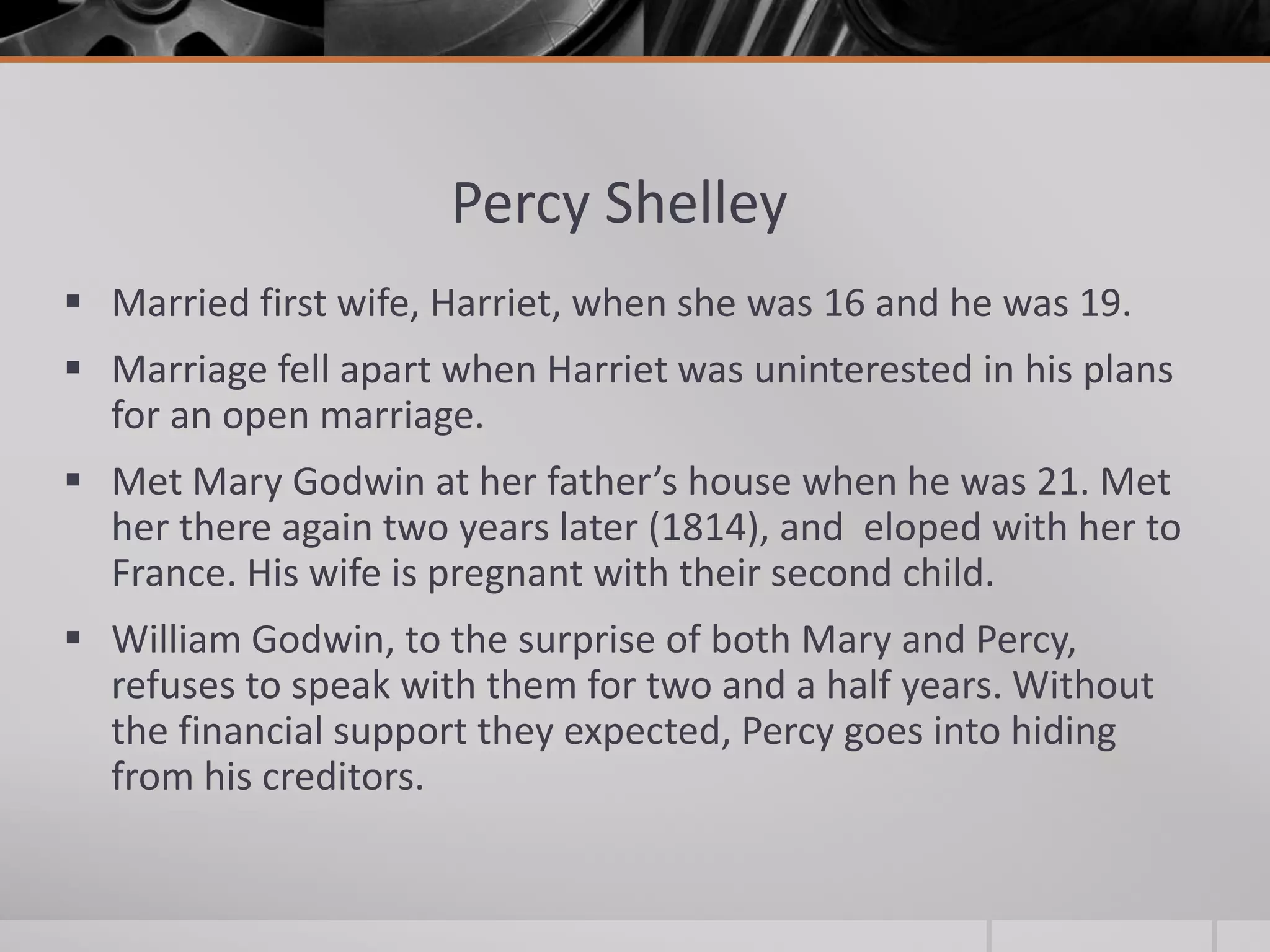 Mary Shelley and Frankenstein | PPTX