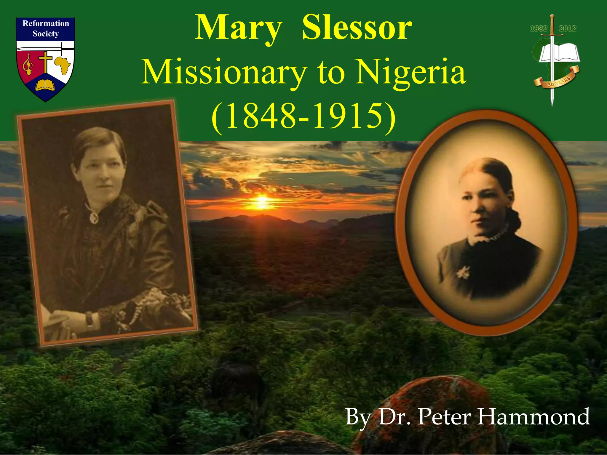 Mary Slessor of Calabar | PDF