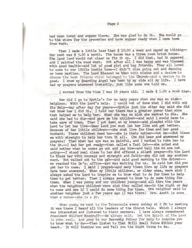 Marys letter txt | PDF