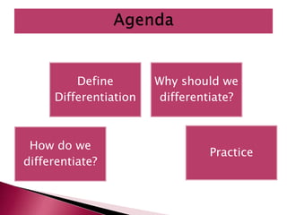 Marysville ms differentiation | PPT