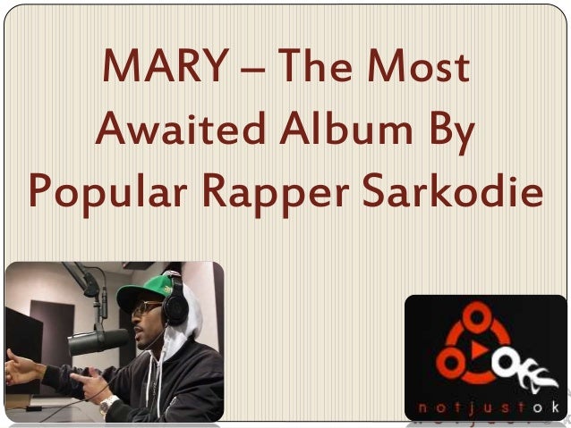 Sarkodie Mary Album Download Torrent