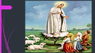 Mary the mother of the church | PPTX