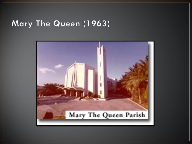 Mary the Queen Parish Mary the Queen Parish