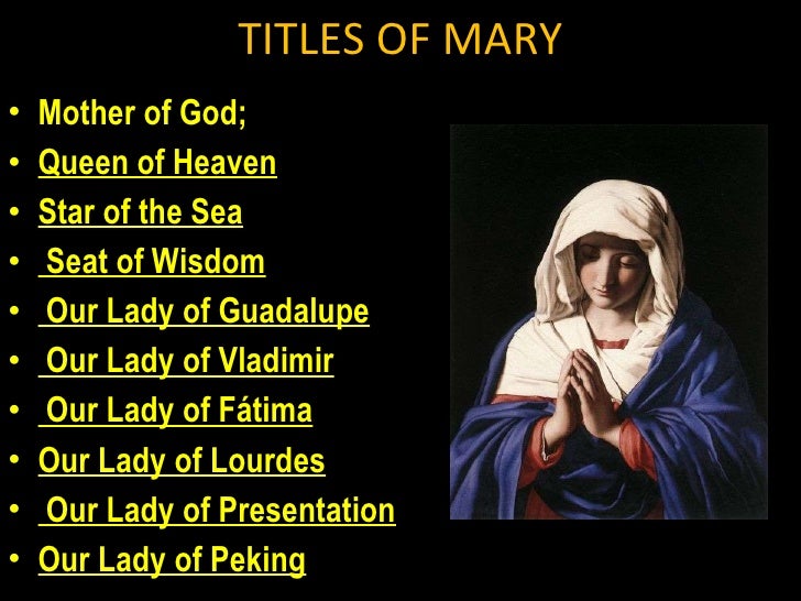 Mary & The Saints 09 10