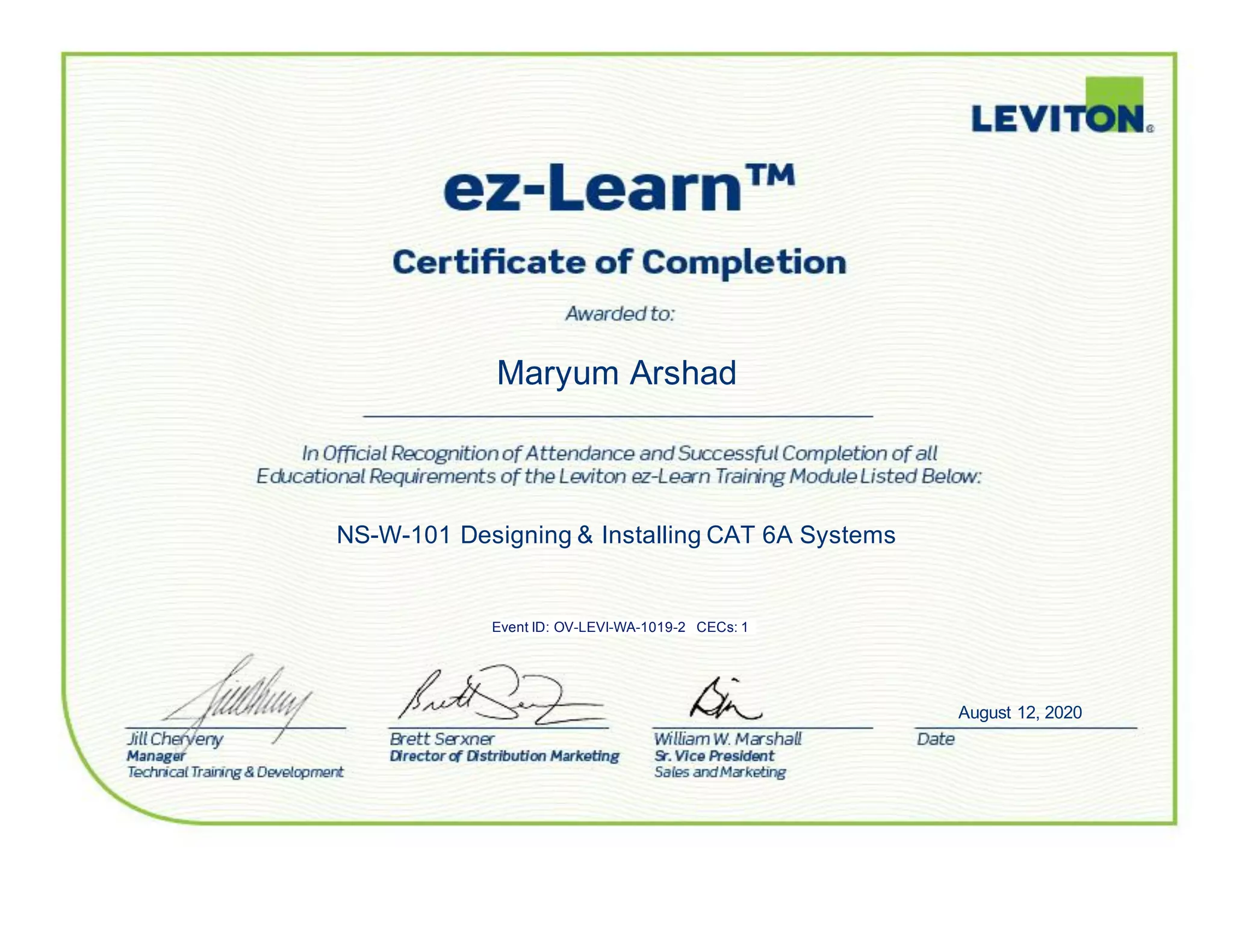 Installing cat 6 a systems | PDF