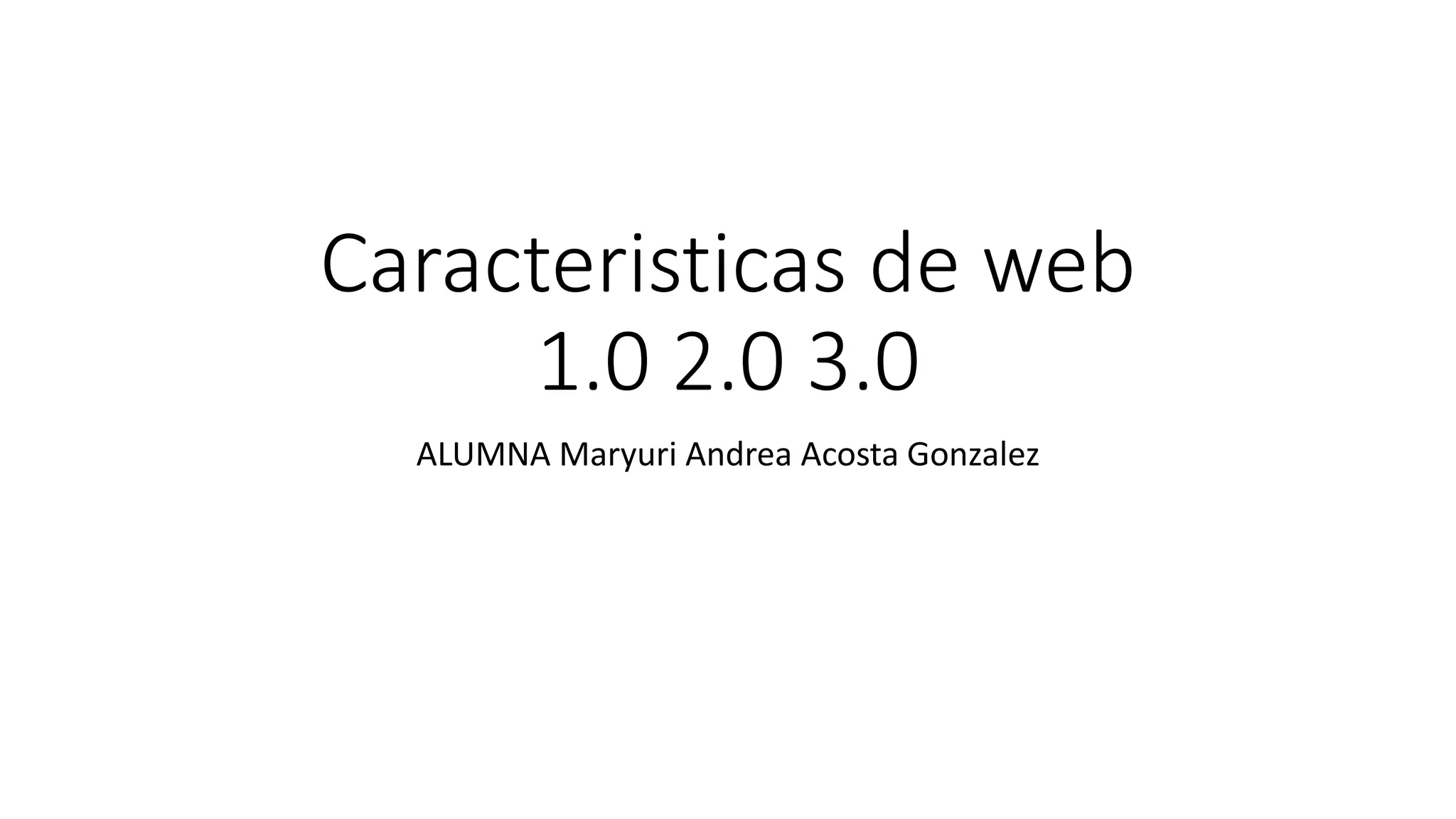 maryuri andrea Acosta gonzalez | PPT