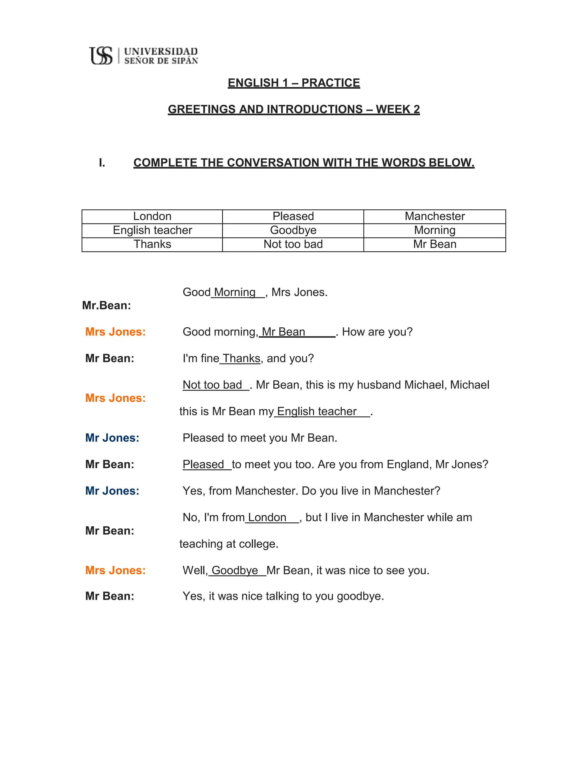 INGLES, 11111111111.docx | Dating | Family and Relationships