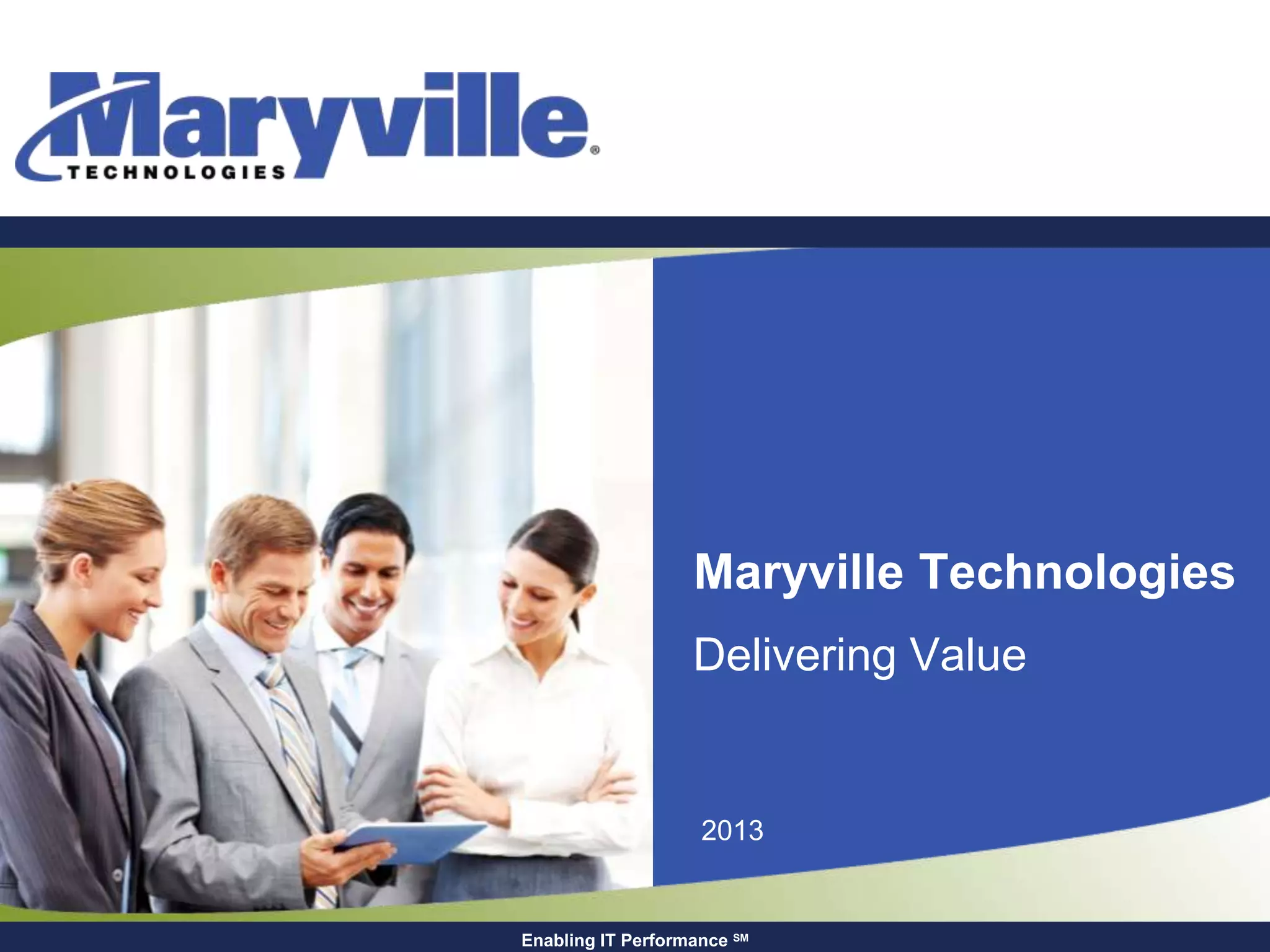Maryville Overiew | PPT