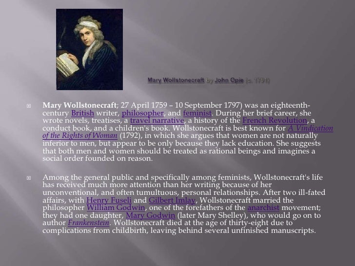 Mary Wollstonecraft