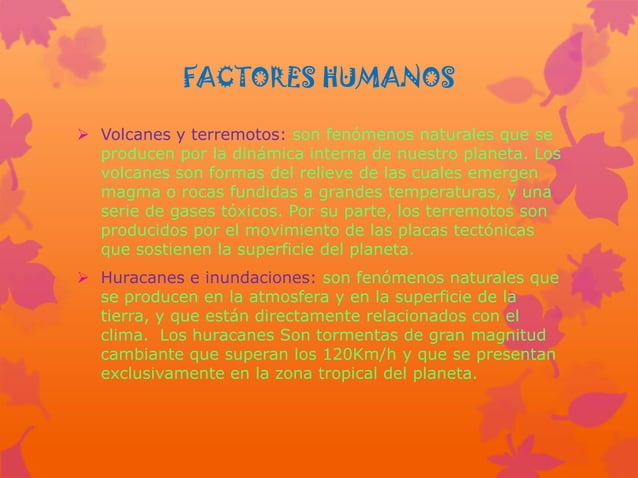 FACTORES Y PROBLEMAS QUE AFECTAN EL MEDIO AMBIENTE | PPT FACTORES Y PROBLEMAS QUE AFECTAN EL MEDIO AMBIENTE | PPT