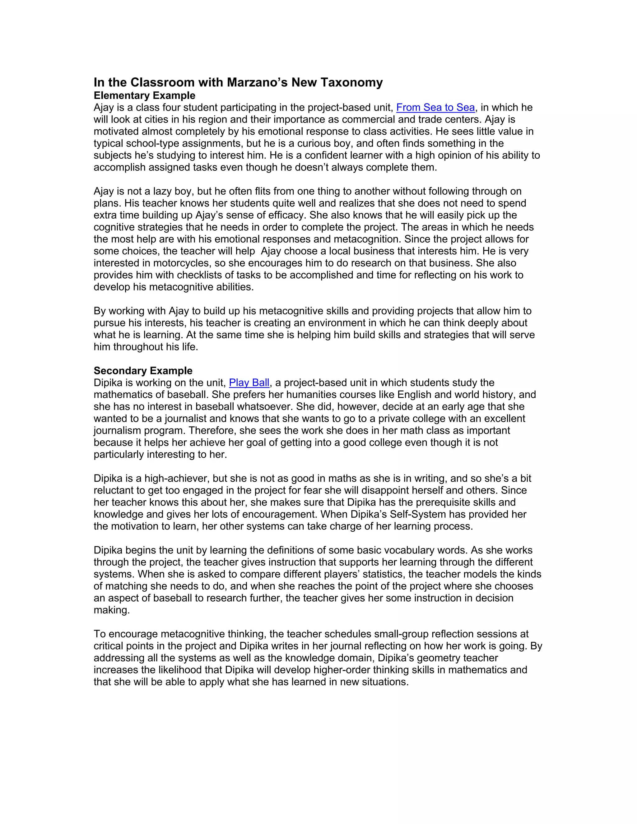 Marzano | PDF